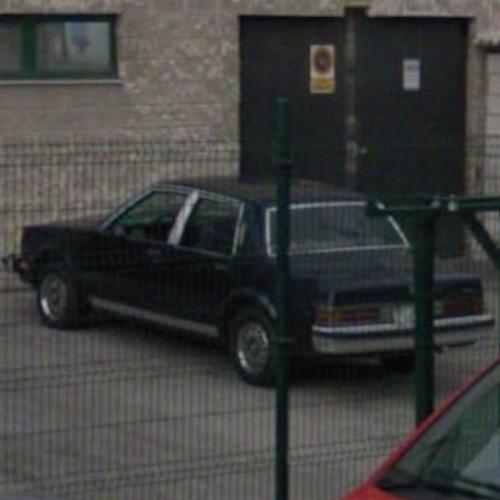 1980 Buick Skylark Sedan in LLanera, Spain - Virtual Globetrotting