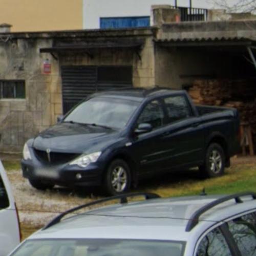 SsangYong Actyon Sports Pick Up in Noreña, Spain - Virtual Globetrotting