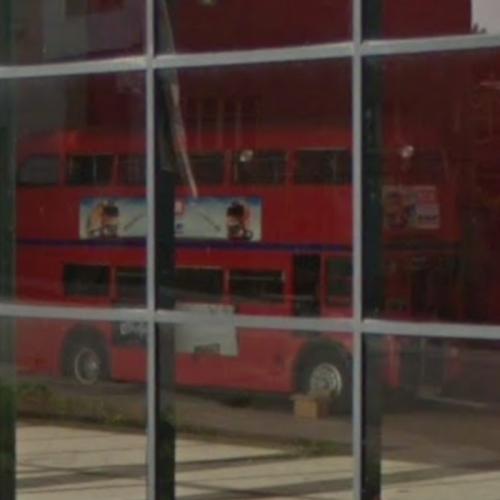Abandoned 1966 AEC Routemaster London Bus in Noreña, Spain - Virtual ...