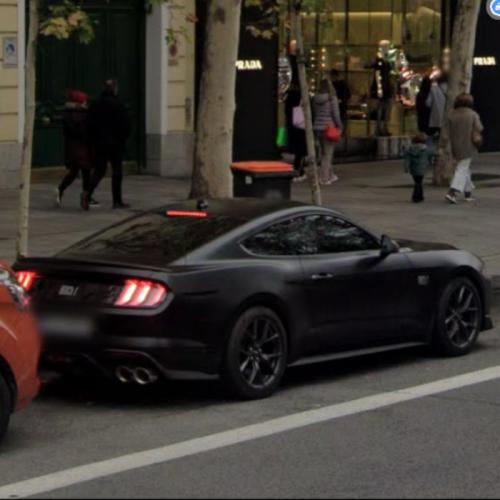2022 Ford Mustang Mach 1 in Madrid, Spain (#2) - Virtual Globetrotting