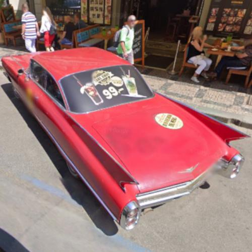 1960 Cadillac Coupe DeVille in Prague, Czech Republic - Virtual ...