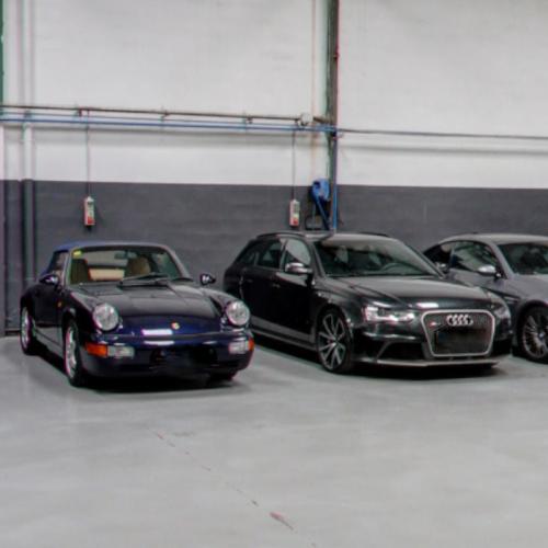 Porsche 964 Cabrio and Audi RS4 Avant in Lugones, Spain - Virtual ...