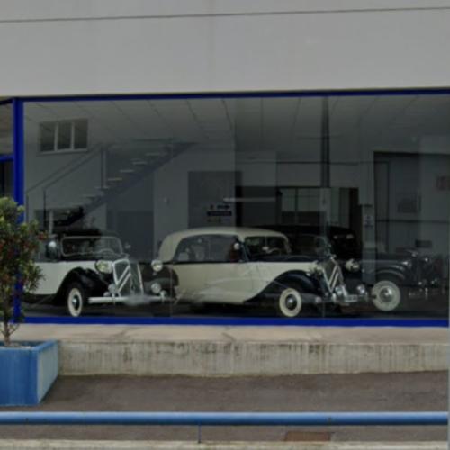 3 Citroen Traction Avant in Lugones, Spain - Virtual Globetrotting