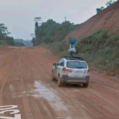 Streetview car in Marabá, Brazil (Google Maps) (#8)