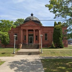 Carnegie Public Library (Escanaba, Michigan) in Escanaba, MI - Virtual ...