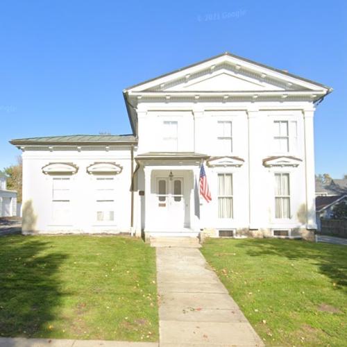 Governor Robert McClelland House in Monroe, MI (Google Maps)
