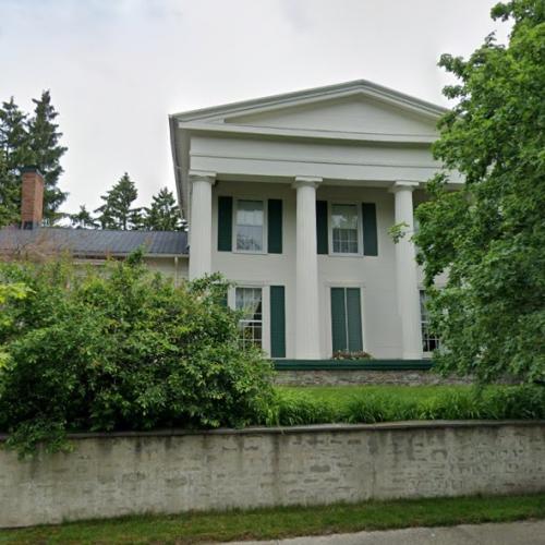 Rudolph Nims House in Monroe, MI (Google Maps)