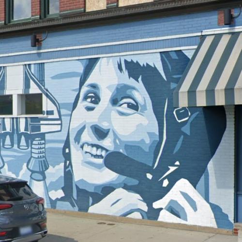 Samantha Cristoforetti in Detroit, MI - Virtual Globetrotting