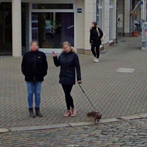 A good wave in Magdeburg, Germany - Virtual Globetrotting