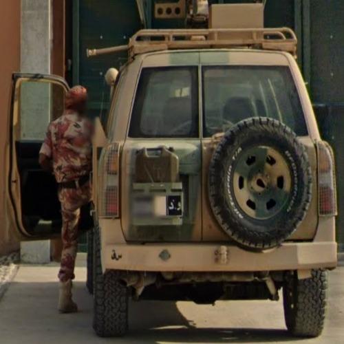 Soldier in Al Mazyunah, Oman (#5) - Virtual Globetrotting