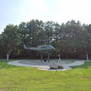 UH-1H in Evart, MI - Virtual Globetrotting