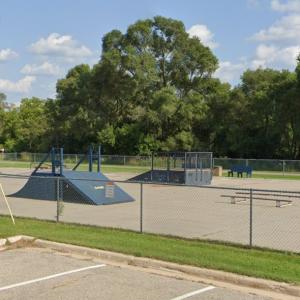 Evart Skatepark in Evart, MI - Virtual Globetrotting