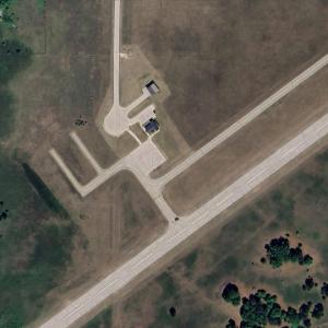 Evart Municipal Airport in Evart, MI - Virtual Globetrotting
