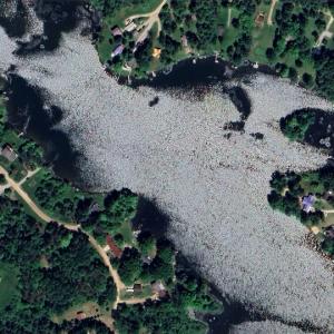 Lake Lure in Evart, MI (#2) - Virtual Globetrotting