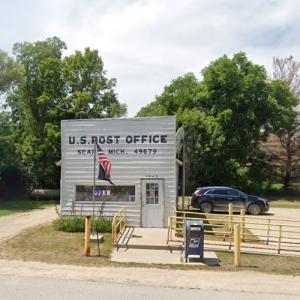 Sears Post Office in Sears, MI - Virtual Globetrotting