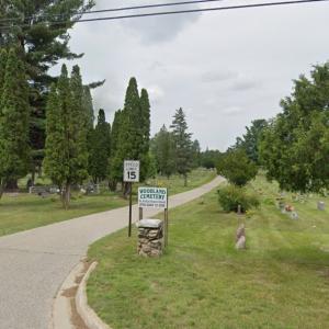 Woodland Cemetery in Reed City, MI - Virtual Globetrotting