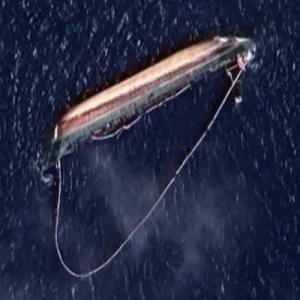 Ship Capsized in Colon, Panama - Virtual Globetrotting