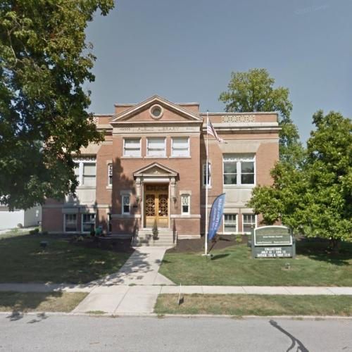 Rensselaer Carnegie Library in Rensselaer, IN (Google Maps)