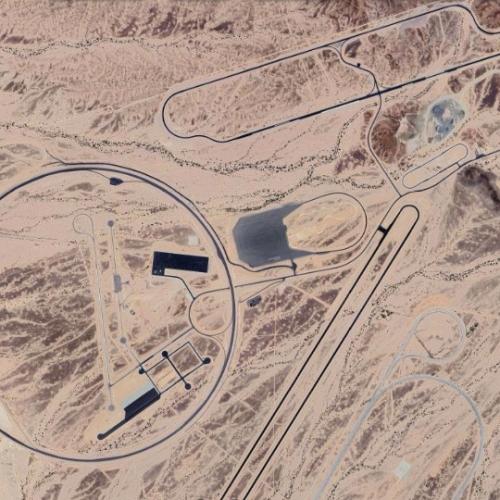 Desert Proving Ground Yuma in Yuma, AZ (Google Maps)