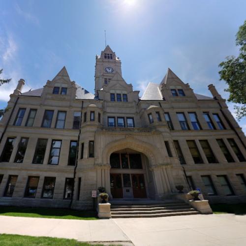 Jasper County Courthouse (Indiana) in Rensselaer, IN - Virtual ...