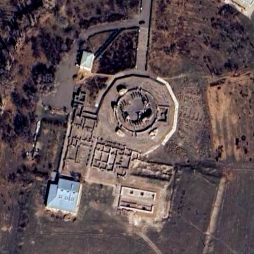 Zvartnots Cathedral in Zvartnots, Armenia (Google Maps) (#2)