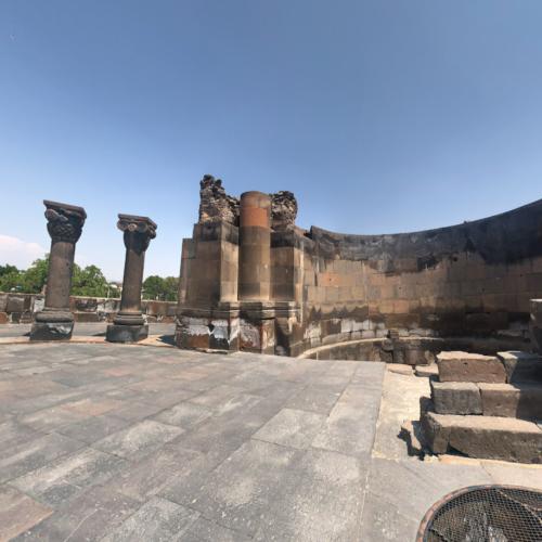 Zvartnots Cathedral in Zvartnots, Armenia (Google Maps) (#3)