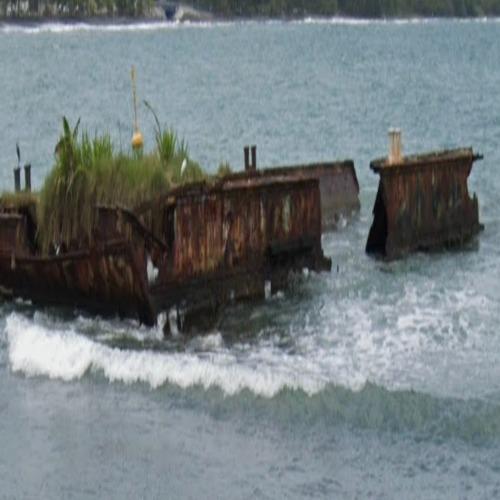Shipwreck in Sixaola, Costa Rica - Virtual Globetrotting