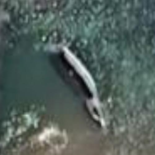 3rd Capsized Ship in Sixaola, Costa Rica (Google Maps)