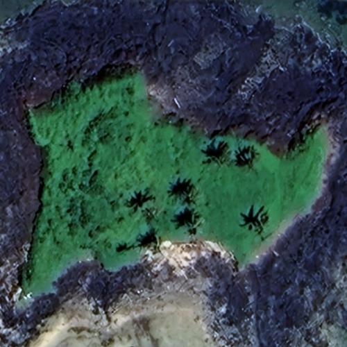 Île aux Tortues in Moroni, Comoros (Google Maps)