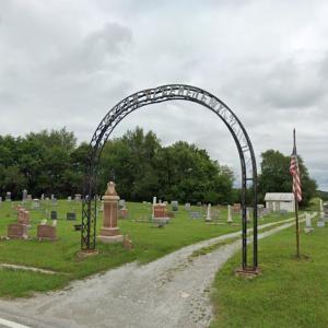 Gilead Cemetery in Gilead, IN - Virtual Globetrotting