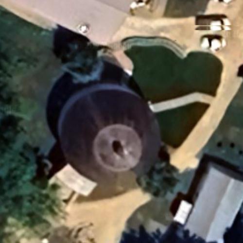 Dammon Round Barn in Red Wing, MN (Google Maps)