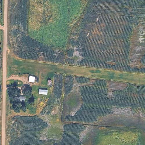 Bishman Private Airport in Princeton, MN (Google Maps)