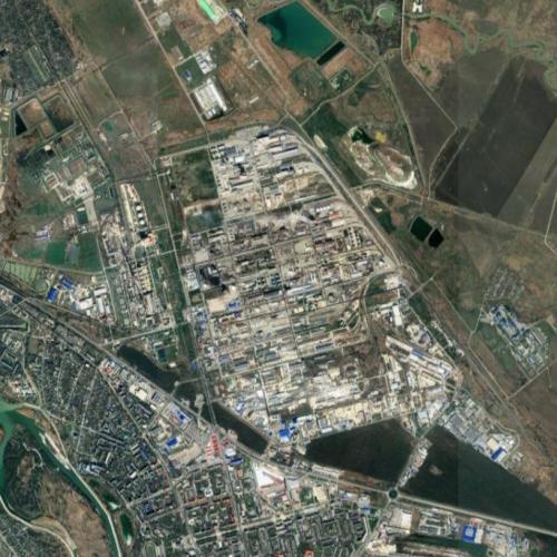 Nevinnomysskiy Azot Chemical Plant in Nevinnomyssk, Russian Federation ...