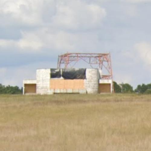WSQK radio station ("Stranger Things") in Palmetto, GA (Google Maps)