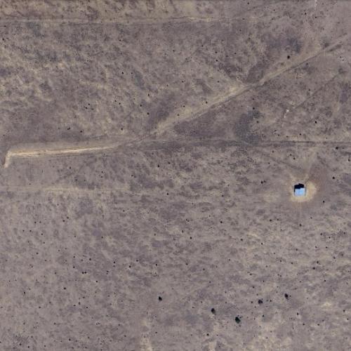 Eureka Ranch Airport in Ancon, NM (Google Maps)