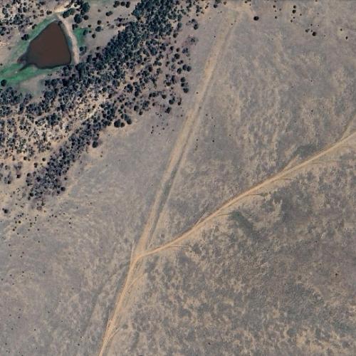 Watrous Airport in Watrous, NM (Google Maps)