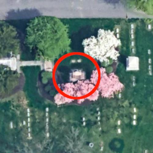 Eli Lilly's Tomb in Indianapolis, IN (Google Maps)