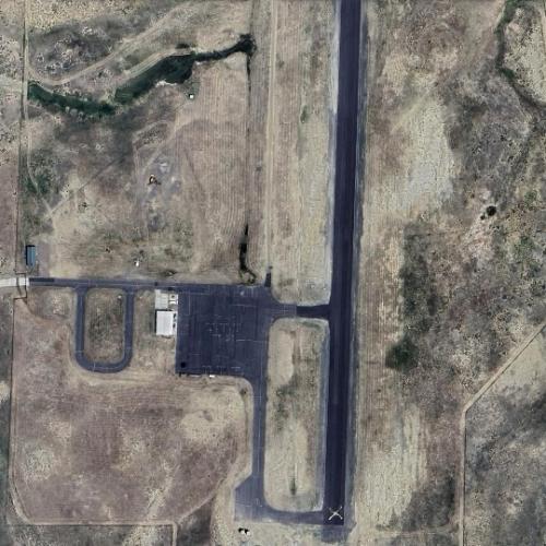 Jicarilla Apache Nation Airport in Dulce, NM (Google Maps)