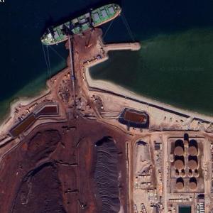 Steensby Inlet - Loading Bulk Iron Ore in Pond Inlet, Canada - Virtual ...