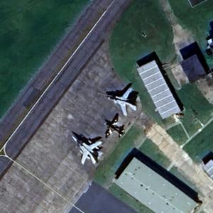 Aircraft static display in Farndon, United Kingdom - Virtual Globetrotting