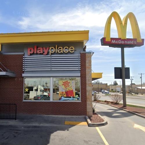 McDonald's in Portales, NM (Google Maps)