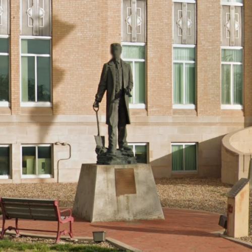 Washington Ellsworth Lindsey in Portales, NM - Virtual Globetrotting