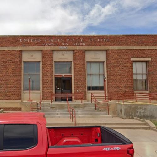 Portales Main Post Office in Portales, NM (Google Maps)