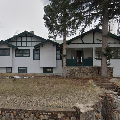 George Becker House, Bunk House and Barn in Los Ojos, NM (Google Maps)