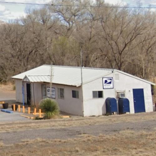 Cliff Post Office in Cliff, NM - Virtual Globetrotting