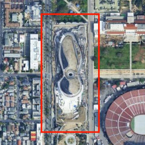 Lucas Museum of Narrative Art - Under Construction in Los Angeles, CA ...