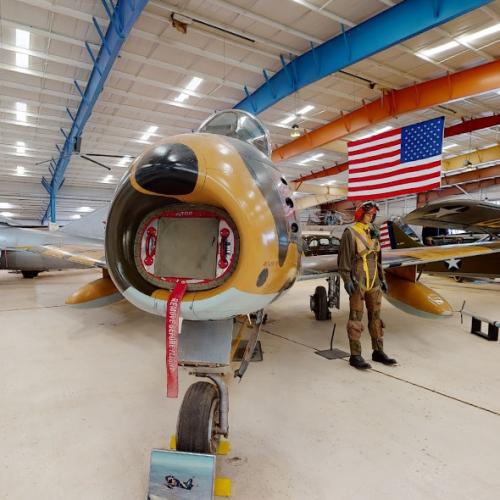 Sabre Mk.6 in Santa Teresa, NM (Google Maps) (#8)