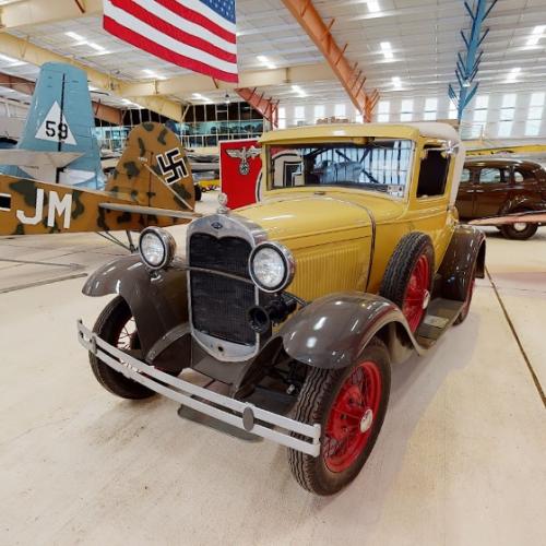 Ford Model A in Santa Teresa, NM (Google Maps) (#6)