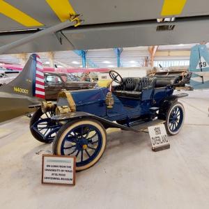 1908 Overland Model 24 in Santa Teresa, NM - Virtual Globetrotting