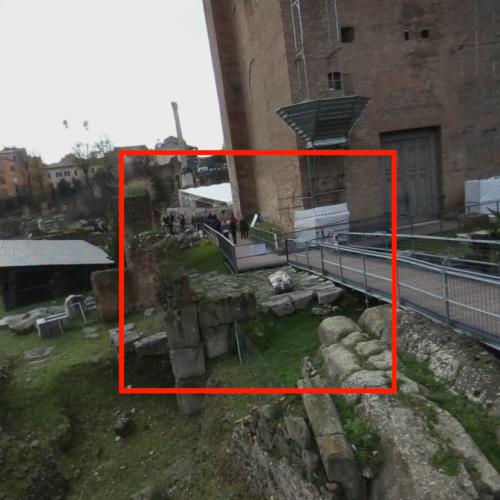 Temple of Janus - Roman Forum in Rome, Italy - Virtual Globetrotting